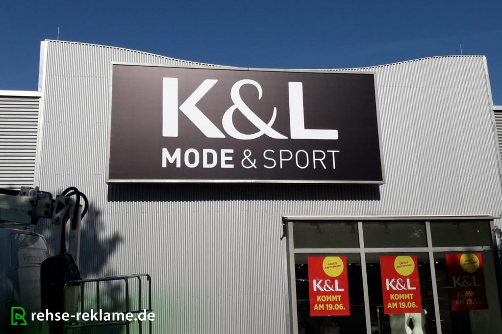 Leuchttransparent und Leuchtkasten - Rehse Reklame GmbH