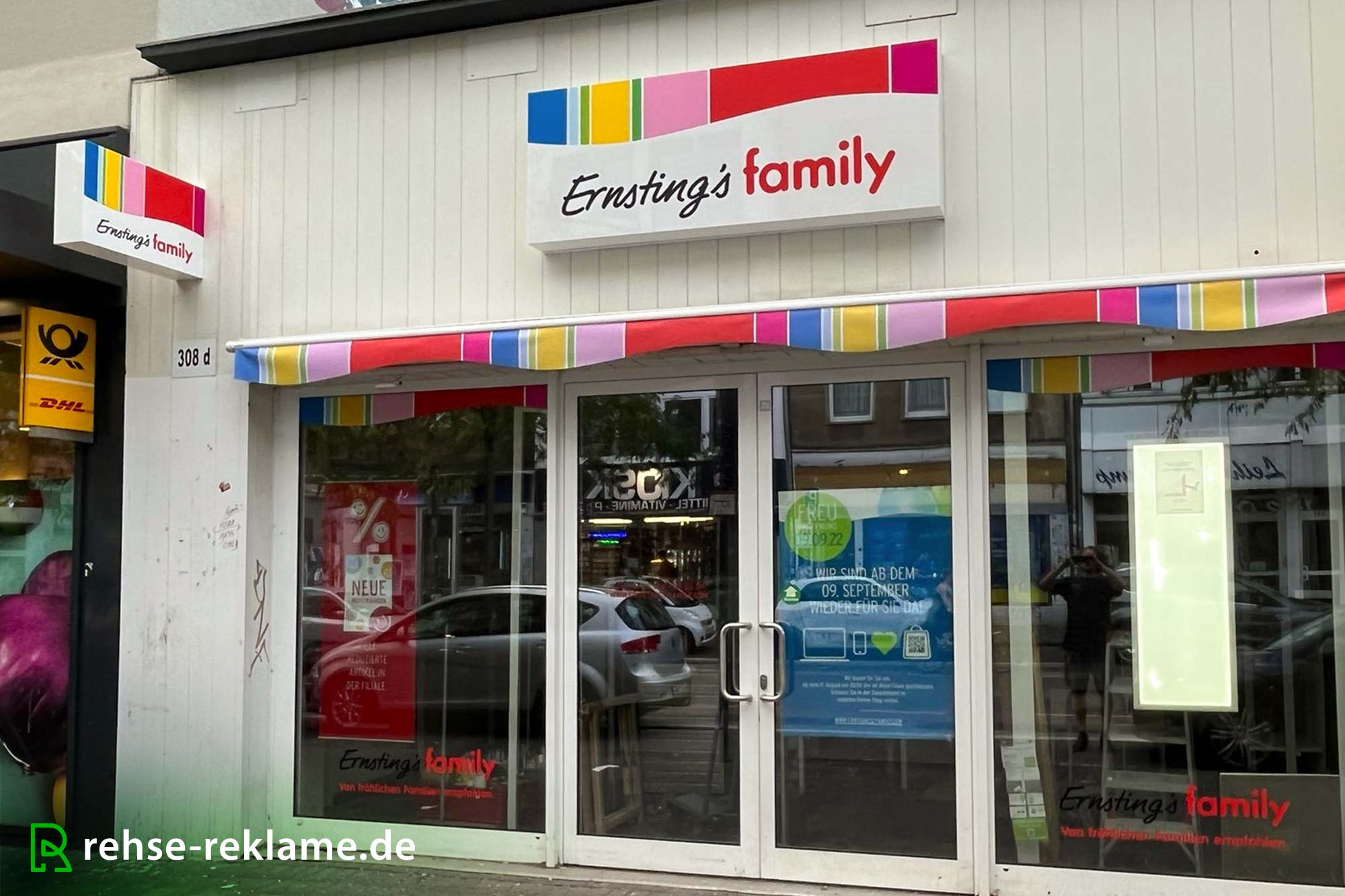 Leuchttransparent und Leuchtkasten - Rehse Reklame GmbH